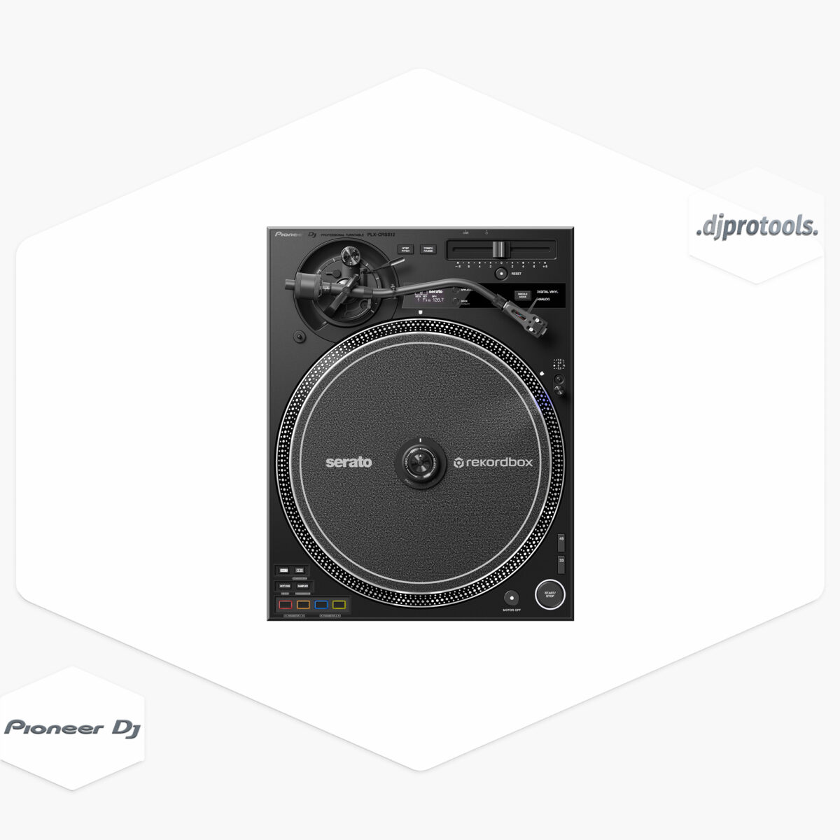 Pioneer DJ PLX-CRSS12 Dj Turntable - Pikap Djprotools.com